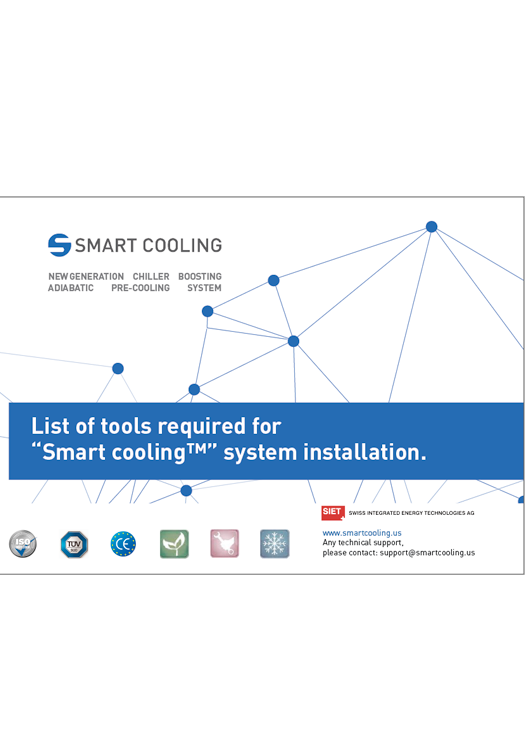 Smartcooling technology
